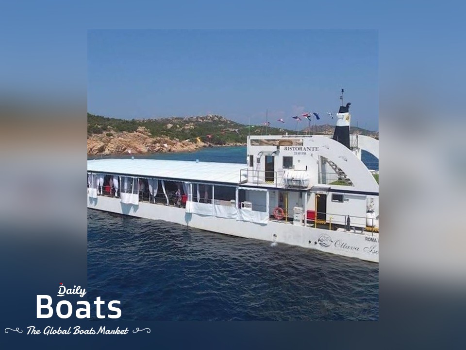 2018 Catamaran Cruisers Floating Restaurant Event Boat for sale. View ...
