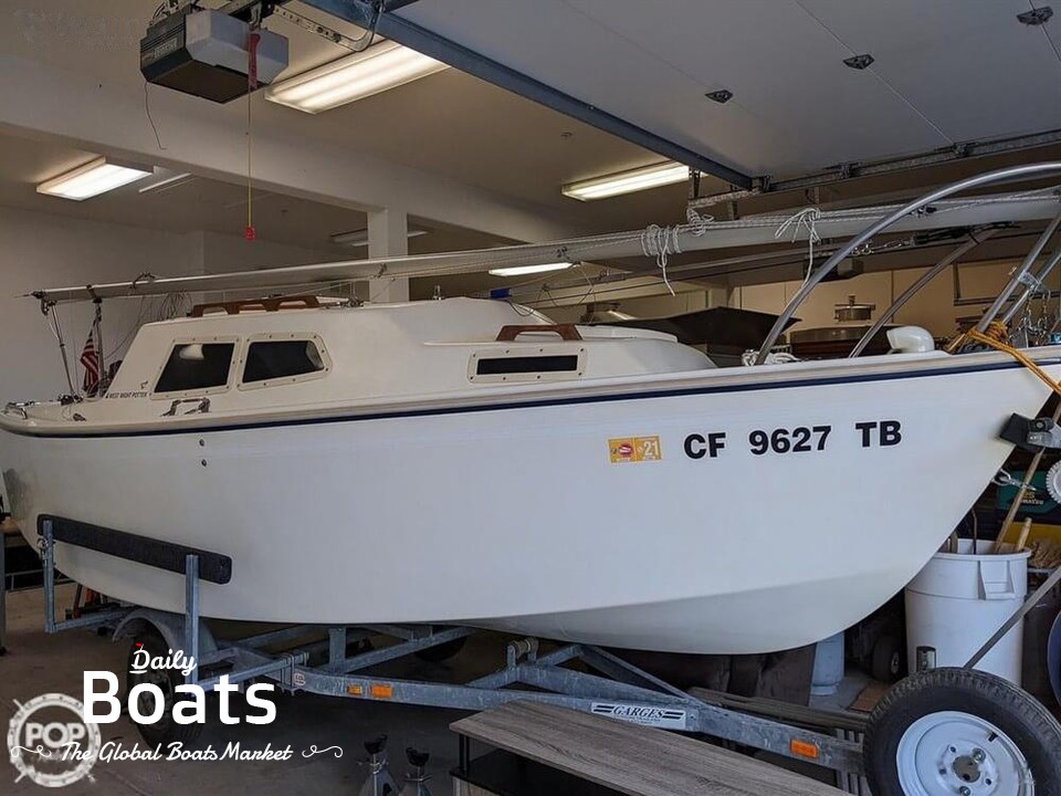 1998 International Marine West Wight Potter for sale. View price ...