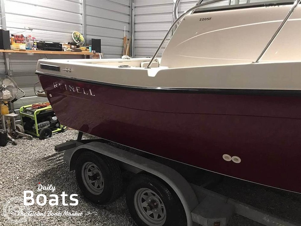 2002 Reinell 220 Sf for sale. View price, photos and Buy 2002 Reinell ...