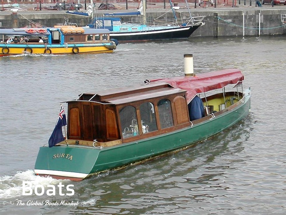 1988 Classic Replica Gentlemans Steam Launch for sale. View price ...