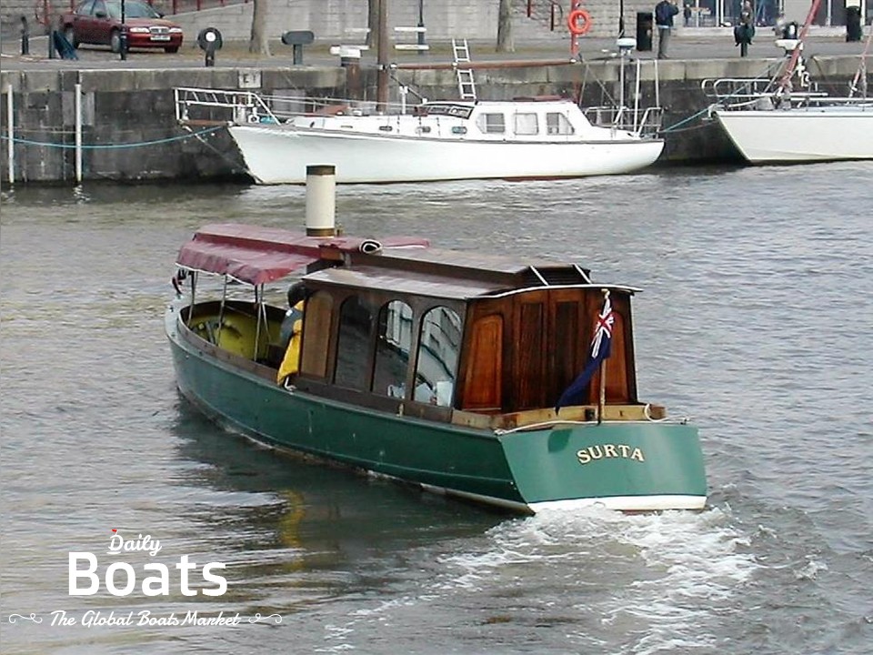 1988 Classic Replica Gentlemans Steam Launch for sale. View price ...