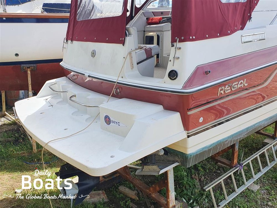 1993 Regal Marine Industries Ambassador 233 Xl for sale. View price ...