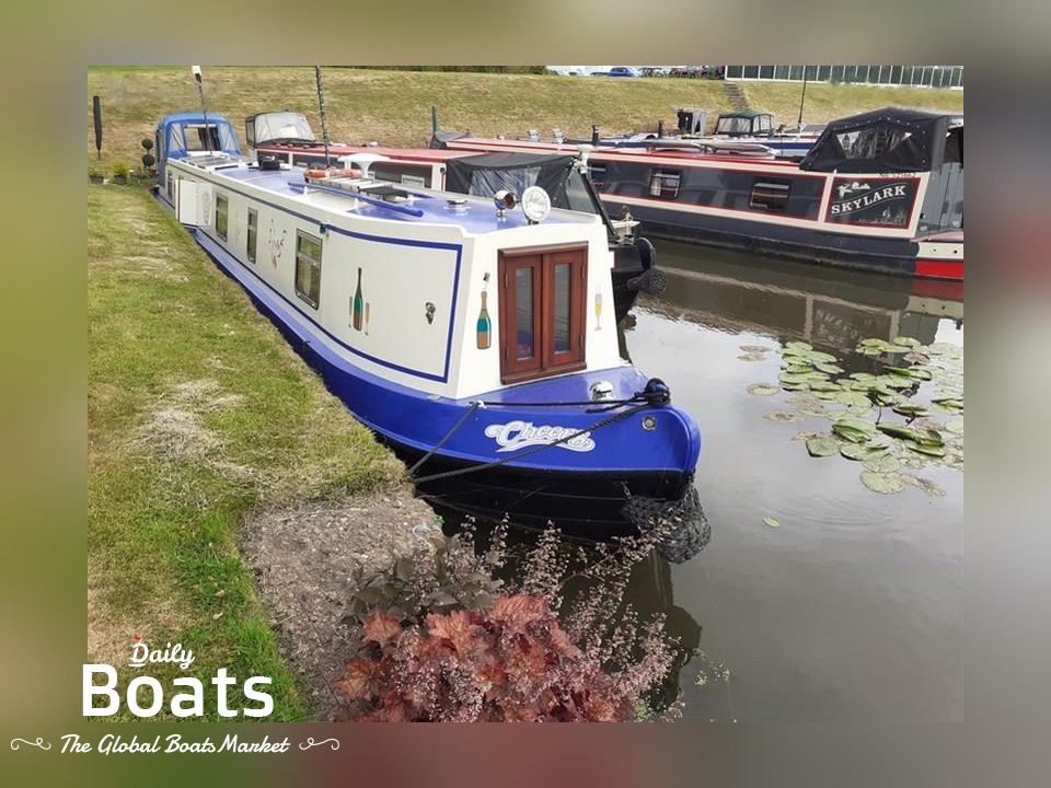 2015 Bluewater 60Ft Cruiser Stern Narrowboat Called Cheers for sale ...