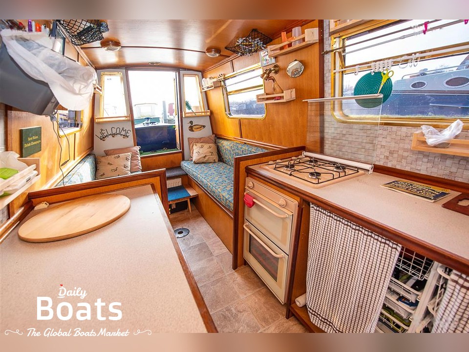 2000 Narrowboat Ledgard Bridge Boats 30 for sale. View price, photos ...