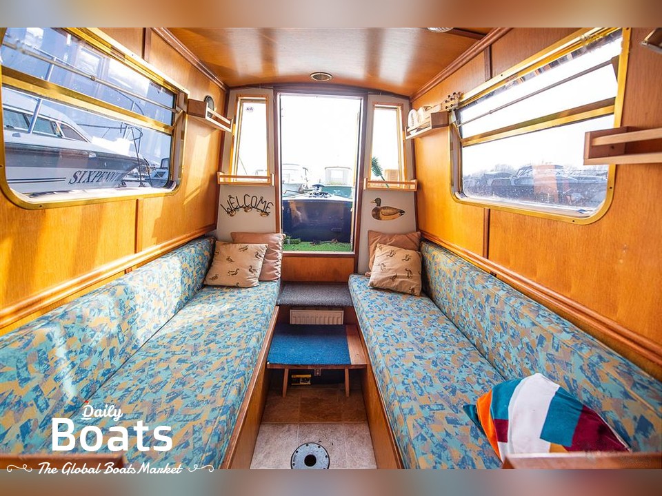 2000 Narrowboat Ledgard Bridge Boats 30 for sale. View price, photos ...