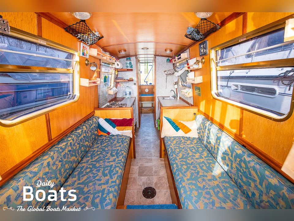 2000 Narrowboat Ledgard Bridge Boats 30 for sale. View price, photos ...