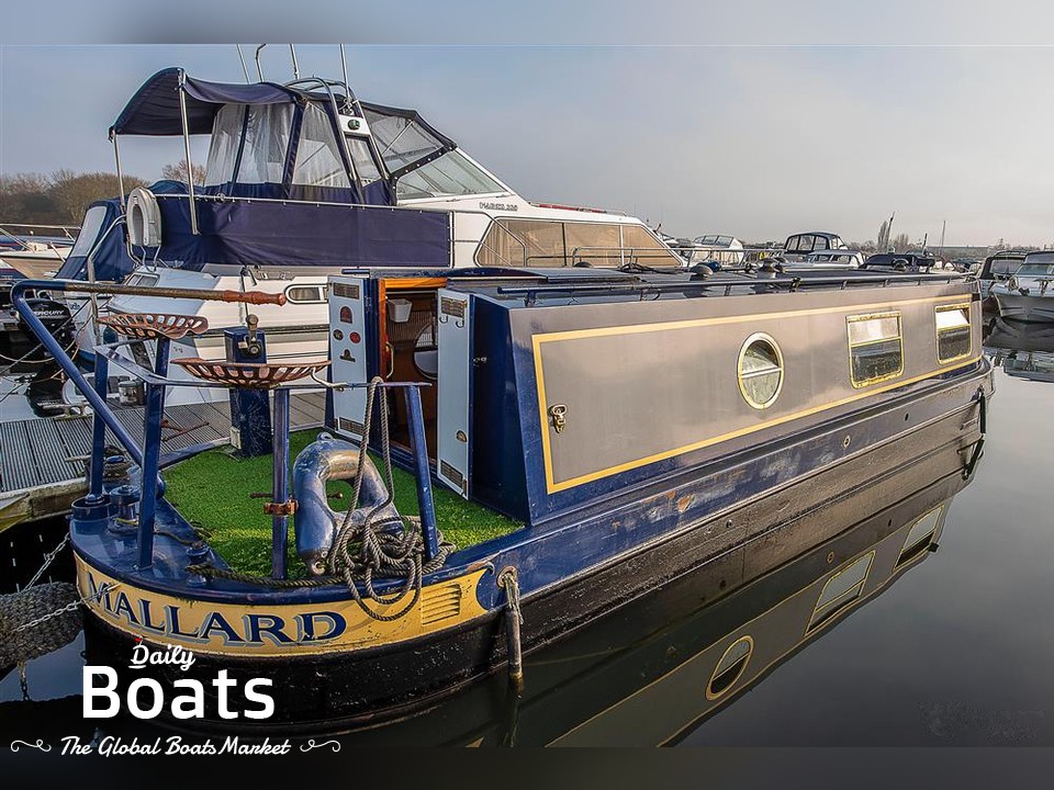 Narrowboat ledgard bridge boats 30 for sale - Daily Boats