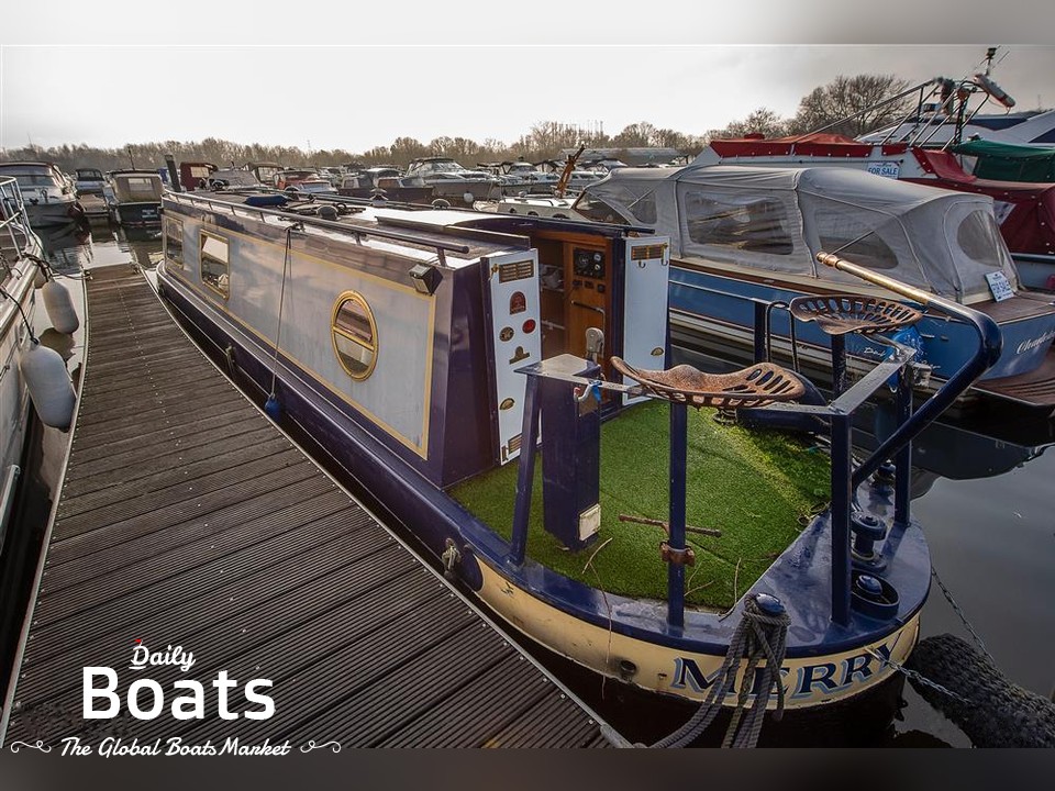 2000 Narrowboat Ledgard Bridge Boats 30 for sale. View price, photos ...