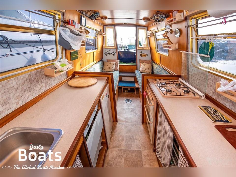 2000 Narrowboat Ledgard Bridge Boats 30 for sale. View price, photos ...