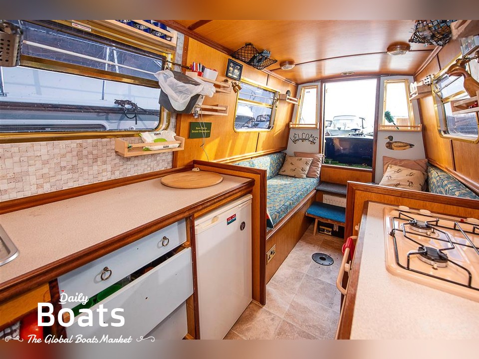 2000 Narrowboat Ledgard Bridge Boats 30 for sale. View price, photos ...