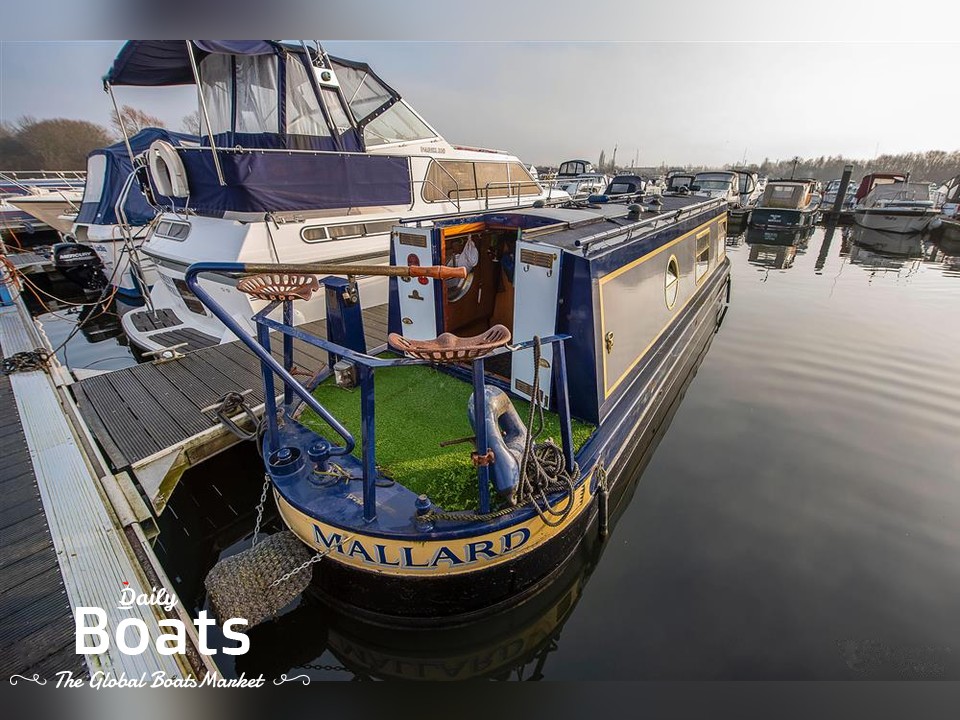 2000 Narrowboat Ledgard Bridge Boats 30 for sale. View price, photos ...