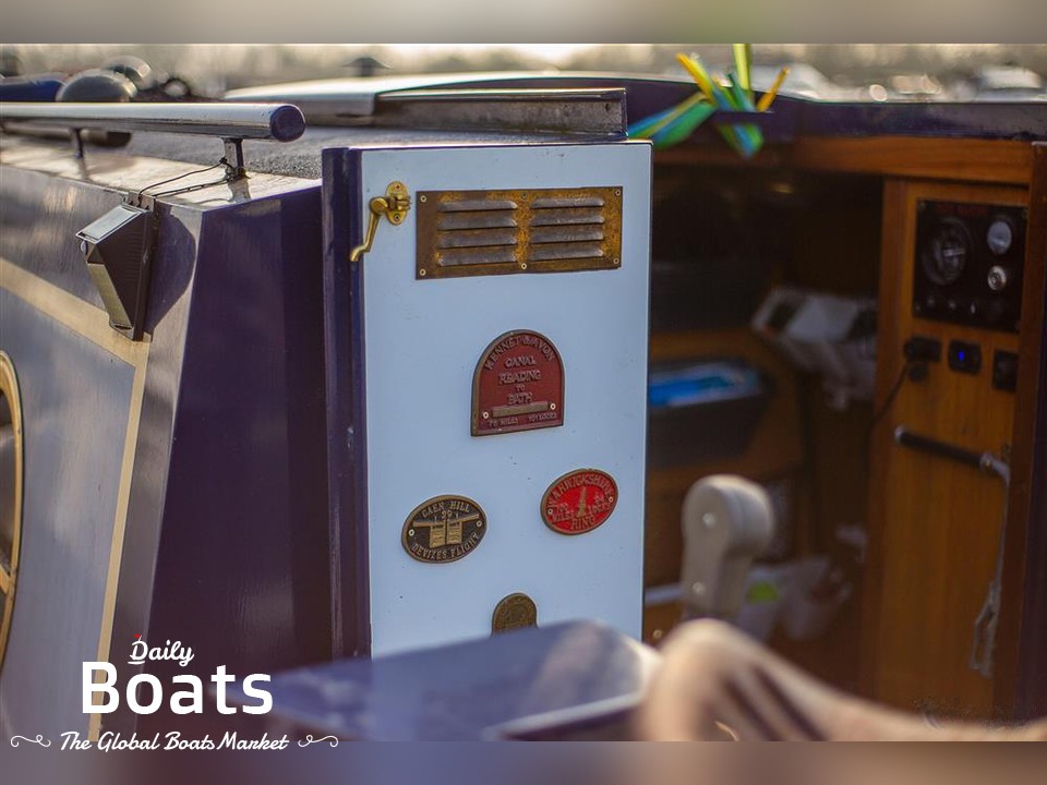 2000 Narrowboat Ledgard Bridge Boats 30 for sale. View price, photos ...