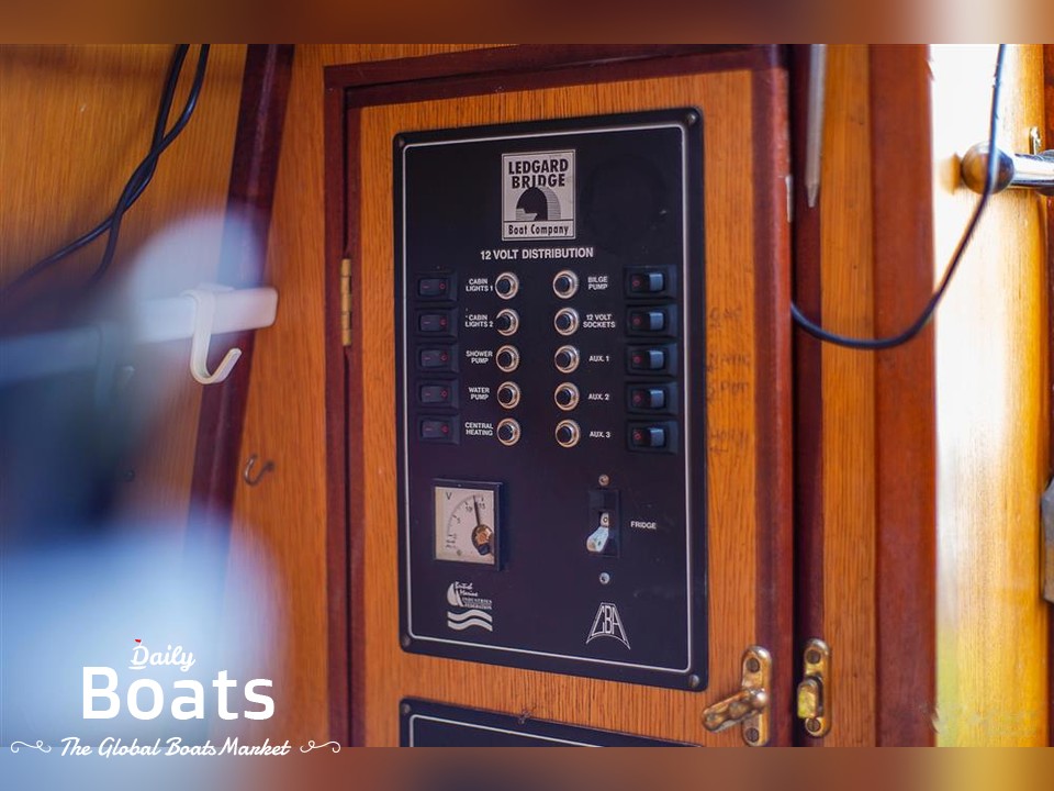 2000 Narrowboat Ledgard Bridge Boats 30 for sale. View price, photos ...