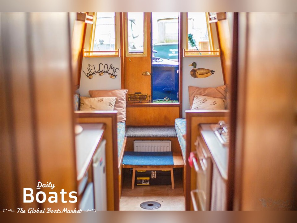 2000 Narrowboat Ledgard Bridge Boats 30 for sale. View price, photos ...