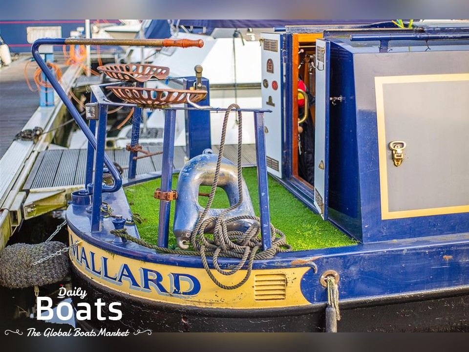 2000 Narrowboat Ledgard Bridge Boats 30 for sale. View price, photos ...