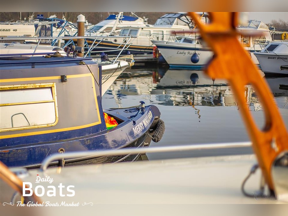 2000 Narrowboat Ledgard Bridge Boats 30 for sale. View price, photos ...