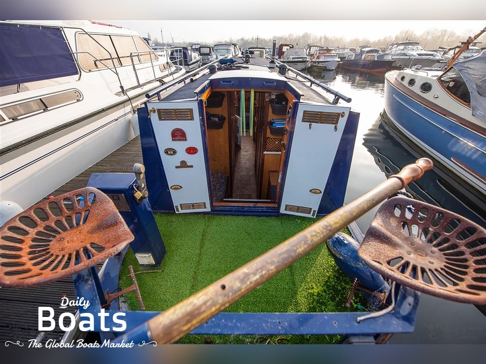 2000 Narrowboat Ledgard Bridge Boats 30 for sale. View price, photos ...