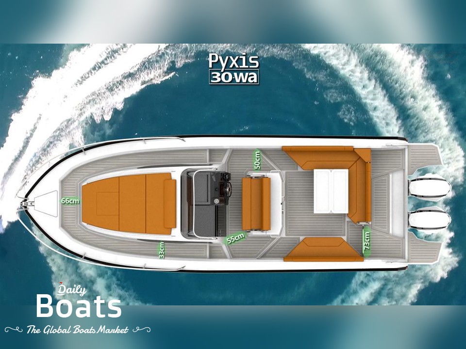 2022 Pyxis Yacht Pyxis 30 Wa for sale. View price, photos and Buy 2022 ...