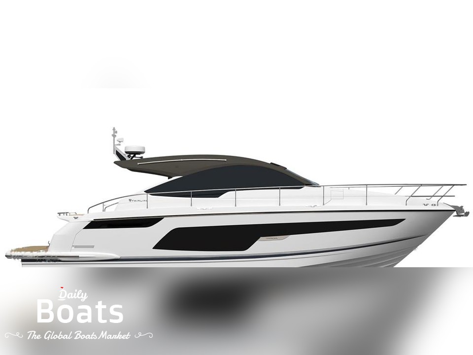 Fairline Targa 50 Open New - On Display - Model 2022 for sale. View ...