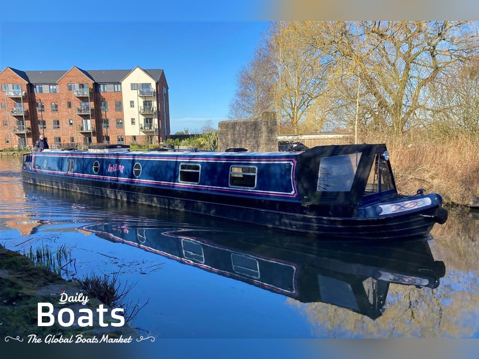 2014 Colecraft / Aqua 69 Semi Cruiser Narrowboat for sale. View price ...