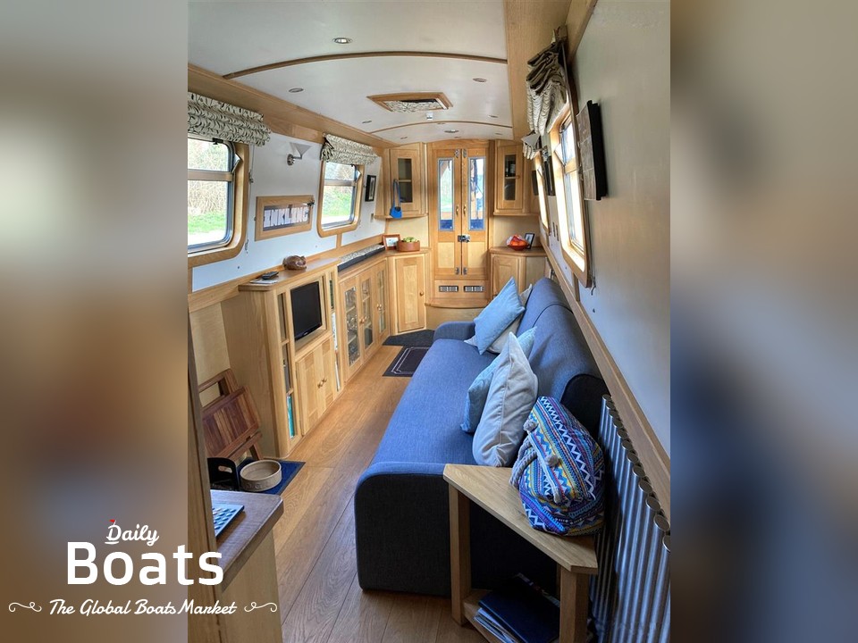 2014 Colecraft / Aqua 69 Semi Cruiser Narrowboat for sale. View price ...
