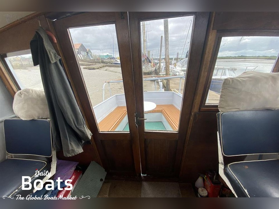 1965 Dutch Steel Motor Boat for sale. View price, photos and Buy 1965 ...