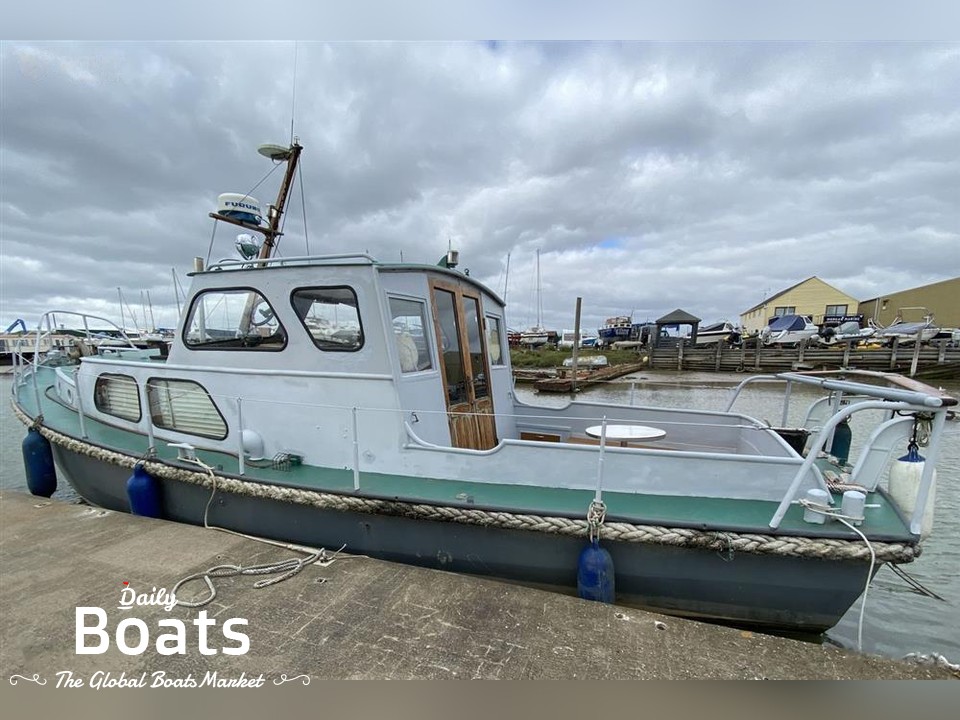 1965 Dutch Steel Motor Boat for sale. View price, photos and Buy 1965 ...