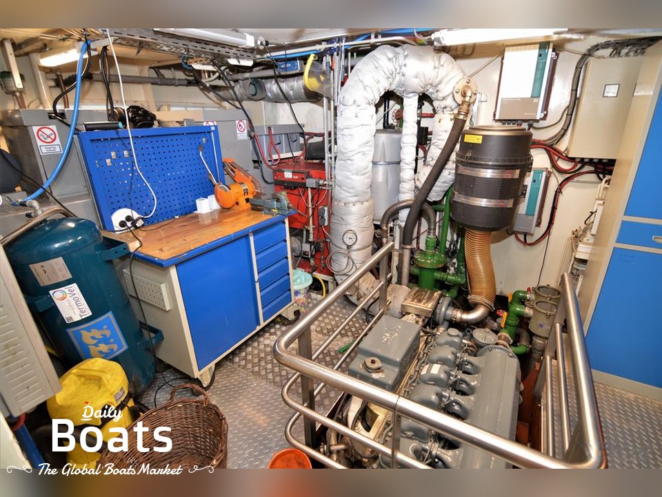 2005 Van Tilborg Long Range 22 Meter Yacht for sale. View price, photos ...