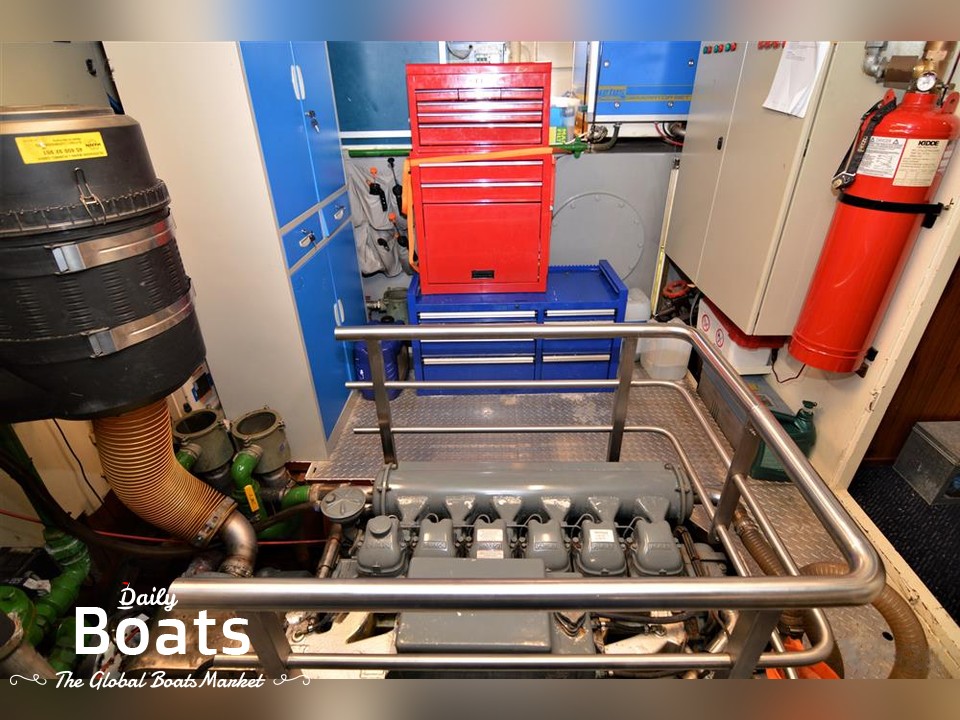 2005 Van Tilborg Long Range 22 Meter Yacht for sale. View price, photos ...