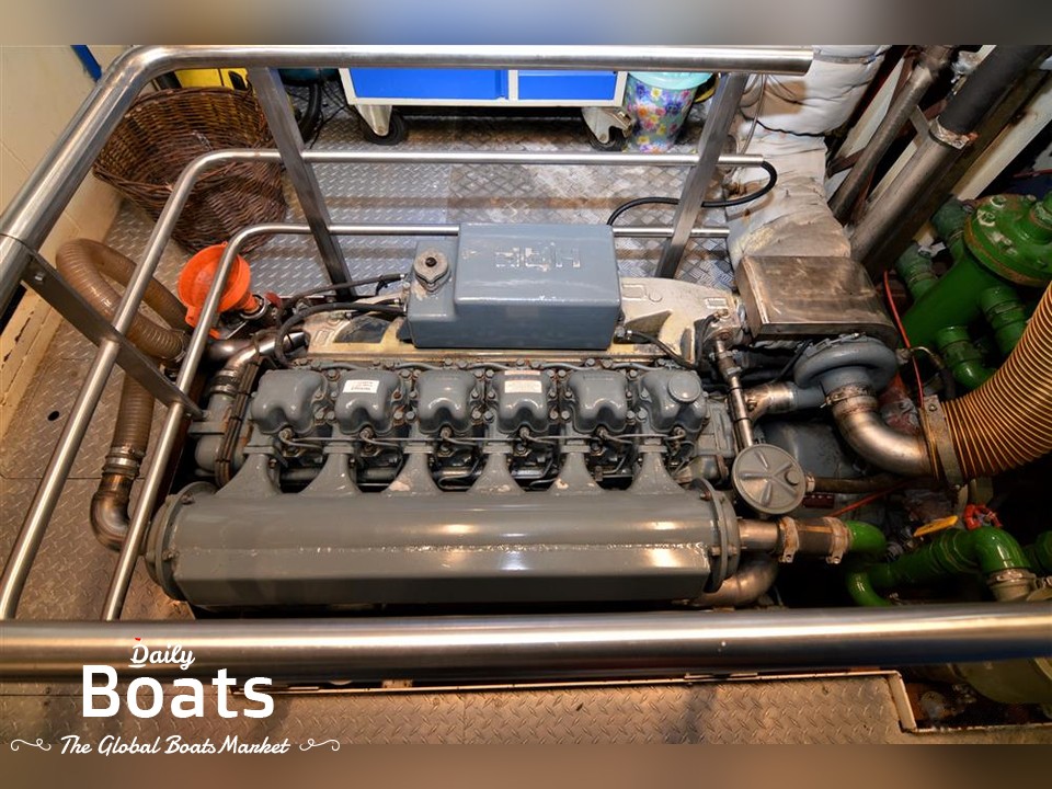 2005 Van Tilborg Long Range 22 Meter Yacht for sale. View price, photos ...