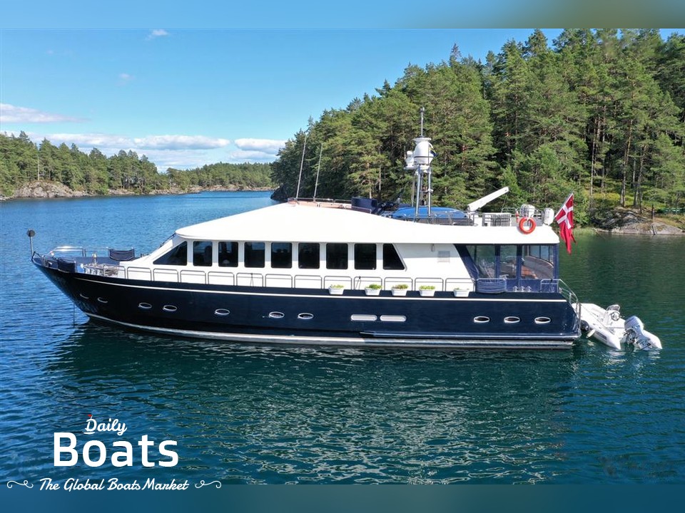 2005 Van Tilborg Long Range 22 Meter Yacht for sale. View price, photos ...