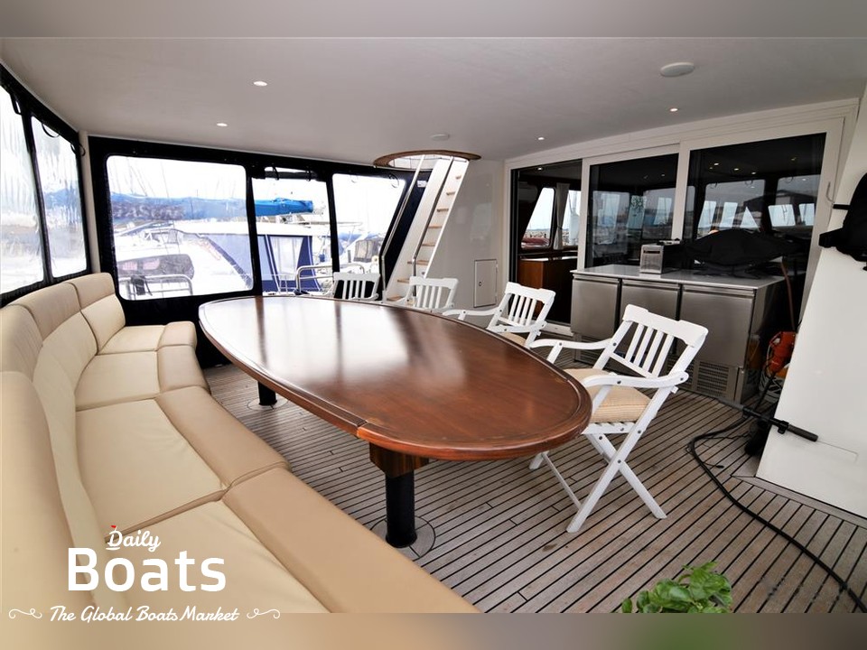 2005 Van Tilborg Long Range 22 Meter Yacht for sale. View price, photos ...