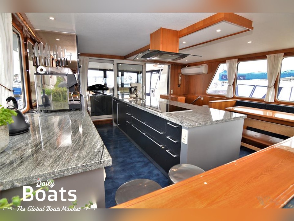 2005 Van Tilborg Long Range 22 Meter Yacht for sale. View price, photos ...