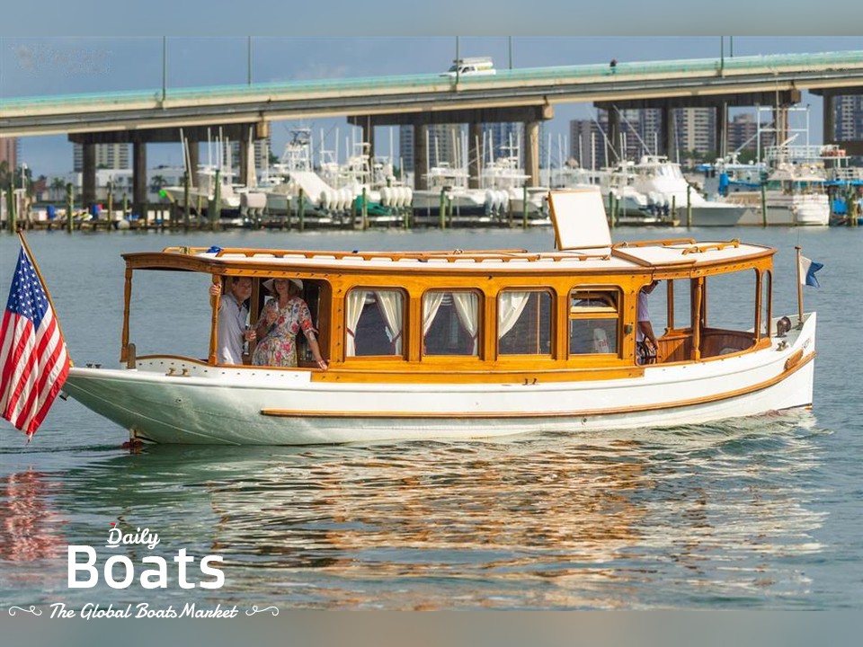 1910 Classic Gentleman'S Commuter Yacht for sale. View price, photos ...