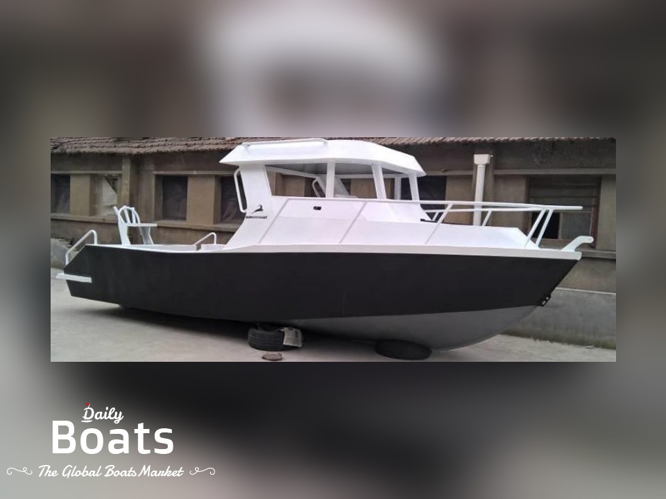 2019 2019 21 X 7'6 Aluminum Boat W/Tandem Axle Trailer - New Condition ...