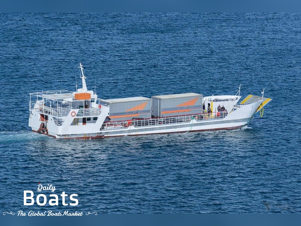 1994 Landing Craft Car/Passenger Ferry for sale. View price, photos and ...