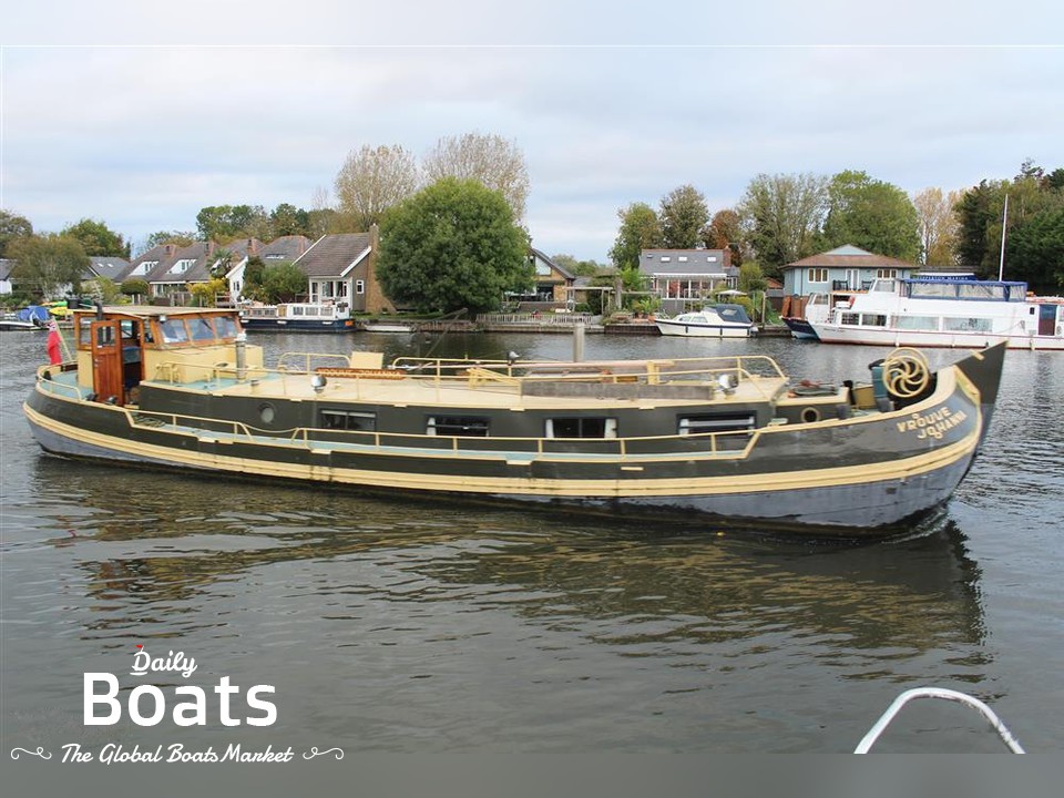 1891 Tjalk Dutch Barge for sale. View price, photos and Buy 1891 Tjalk ...