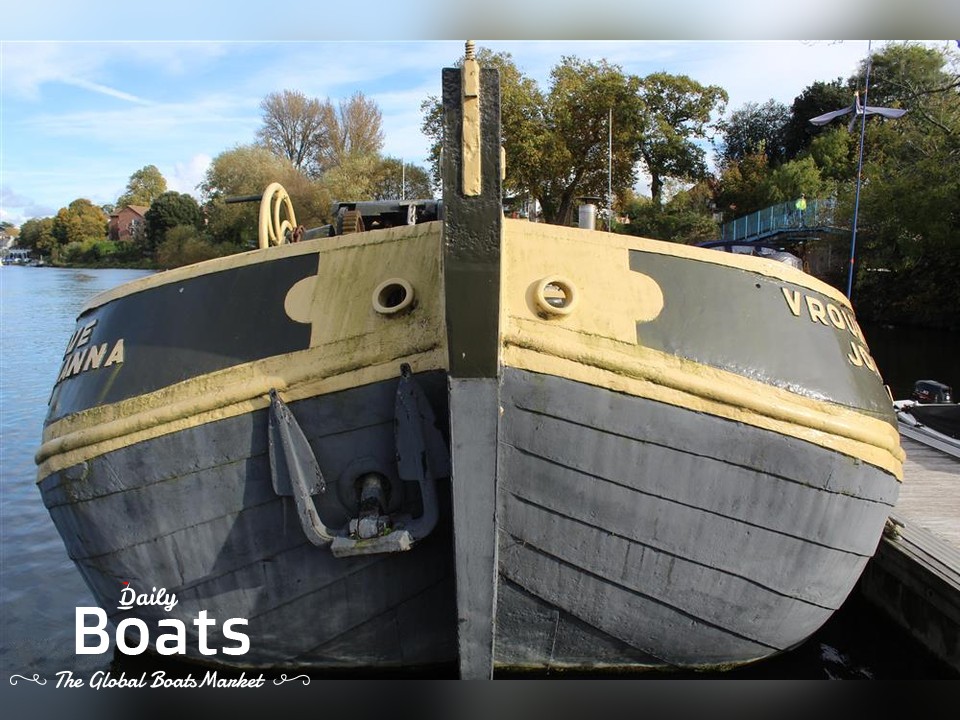 1891 Tjalk Dutch Barge for sale. View price, photos and Buy 1891 Tjalk ...