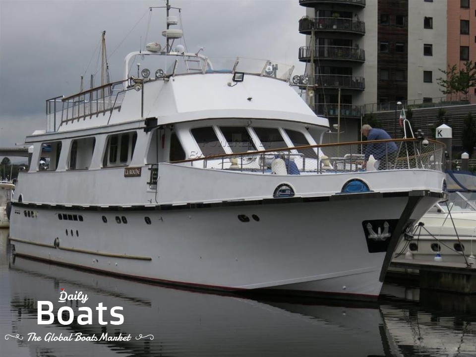 1970 Cantieri Navali Chiavari 22 Metre for sale. View price, photos and ...