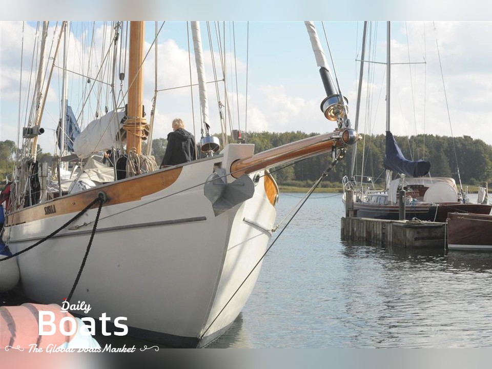 1994 Gaff Cutter S/Y for sale. View price, photos and Buy 1994 Gaff ...