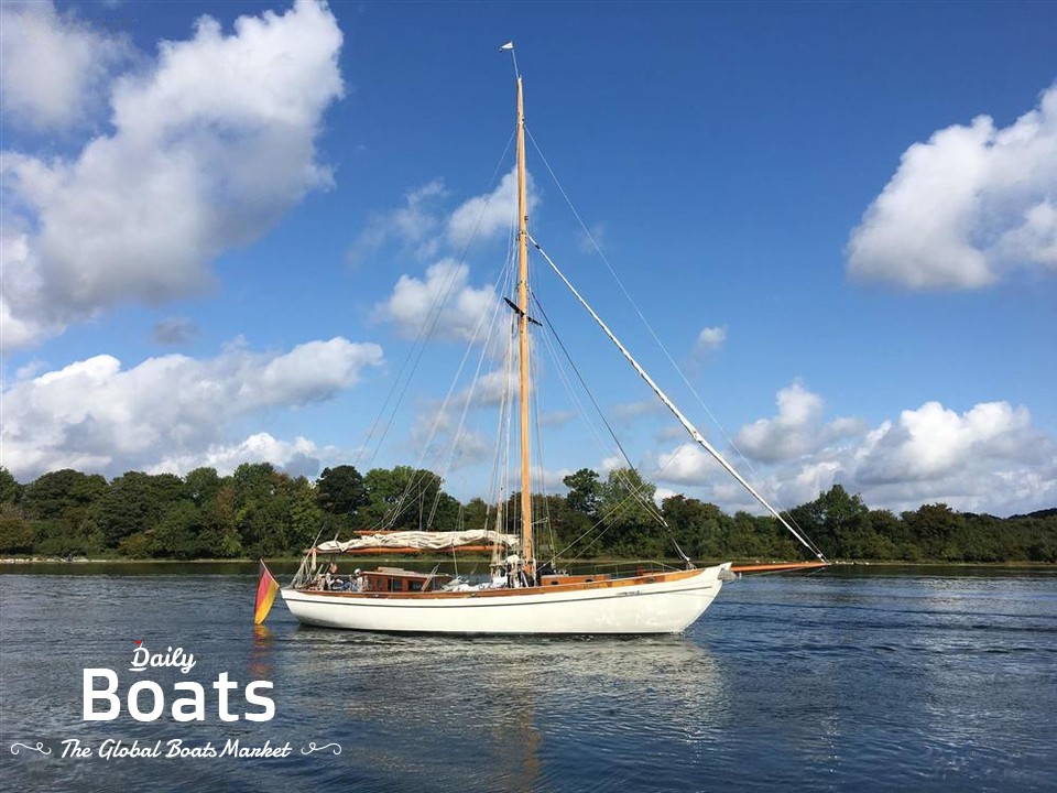 1994 Gaff Cutter S/Y for sale. View price, photos and Buy 1994 Gaff ...