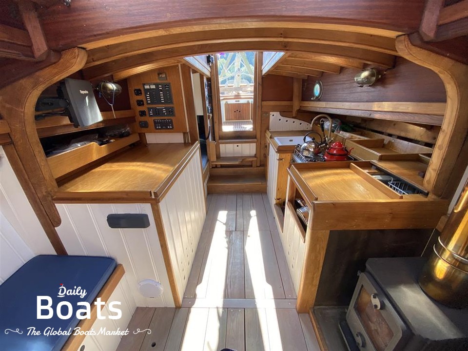 Custom Bristol Channel Pilot Cutter Breeze for sale. View price, photos ...