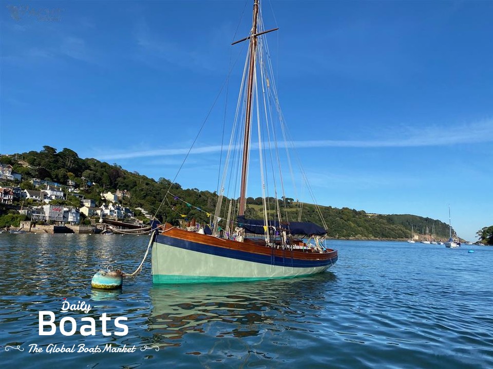 Custom Bristol Channel Pilot Cutter Breeze for sale. View price, photos ...