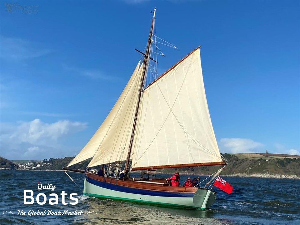 Custom Bristol Channel Pilot Cutter Breeze for sale. View price, photos ...