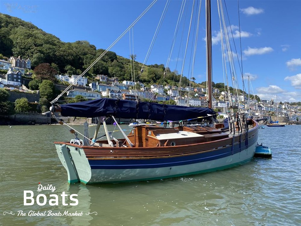 Custom Bristol Channel Pilot Cutter Breeze for sale. View price, photos ...