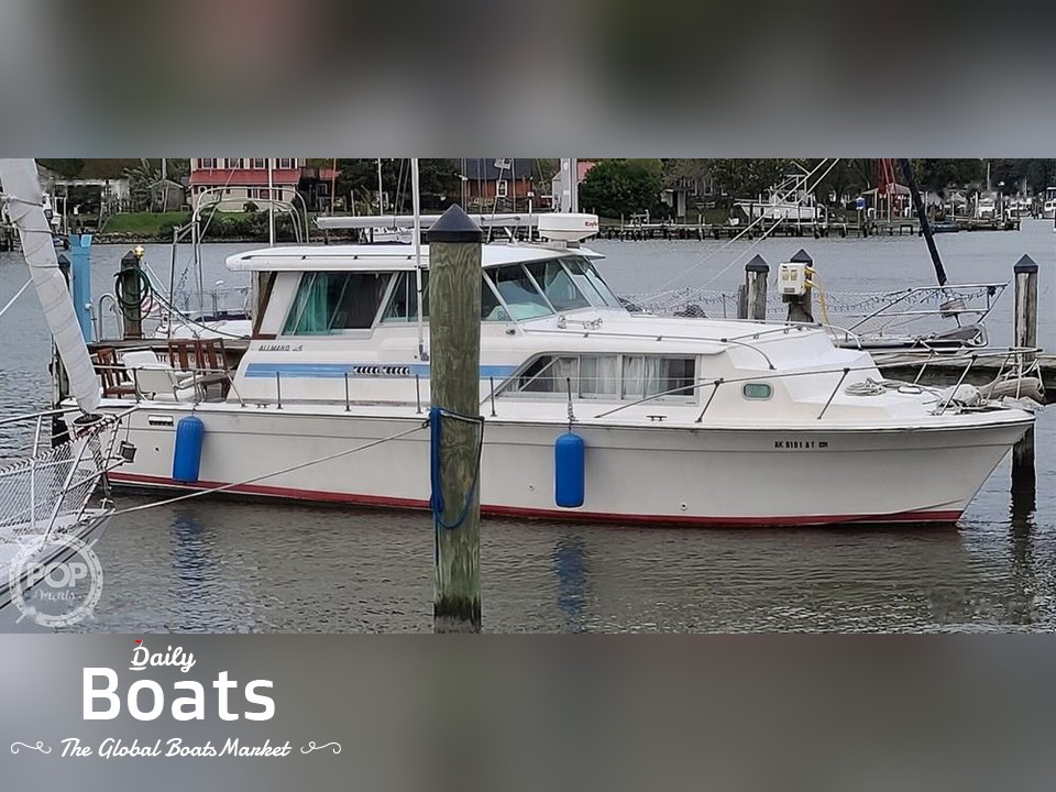 John allmand 34 sport fisherman for sale - Daily Boats