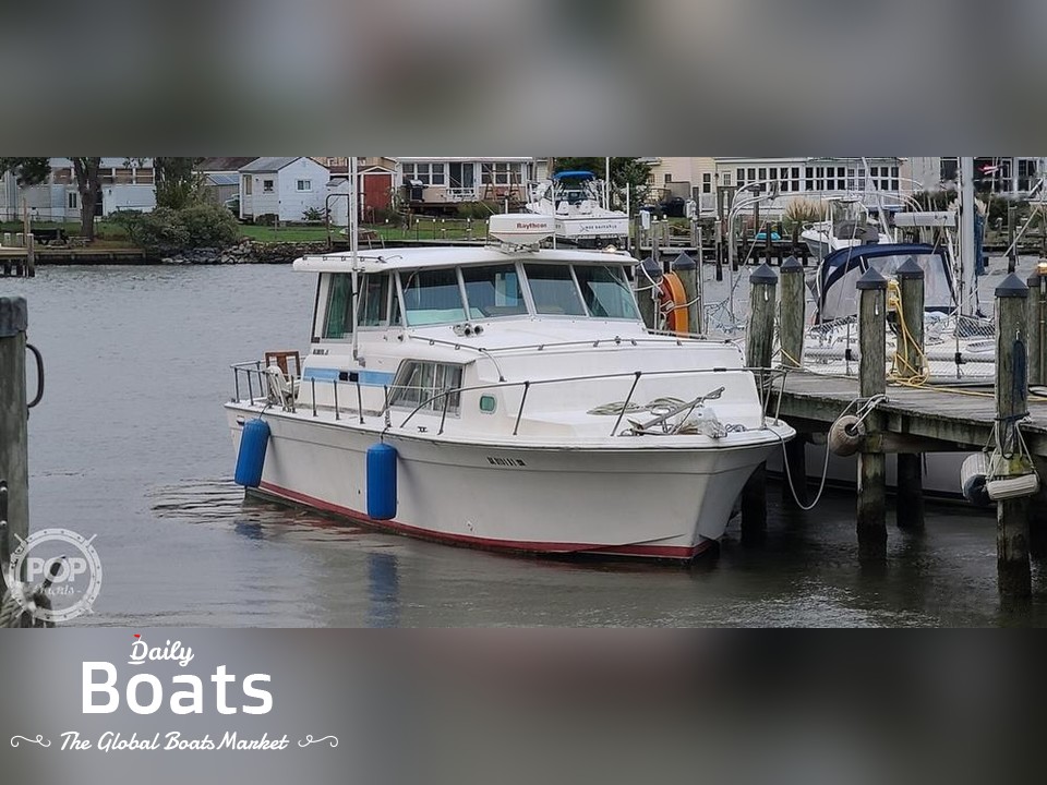 1974 John Allmand 34 Sport Fisherman for sale. View price, photos and ...