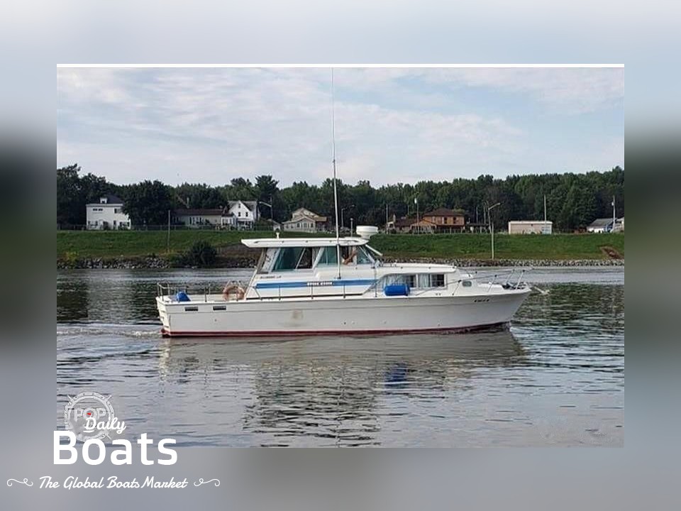 1974 John Allmand 34 Sport Fisherman for sale. View price, photos and ...