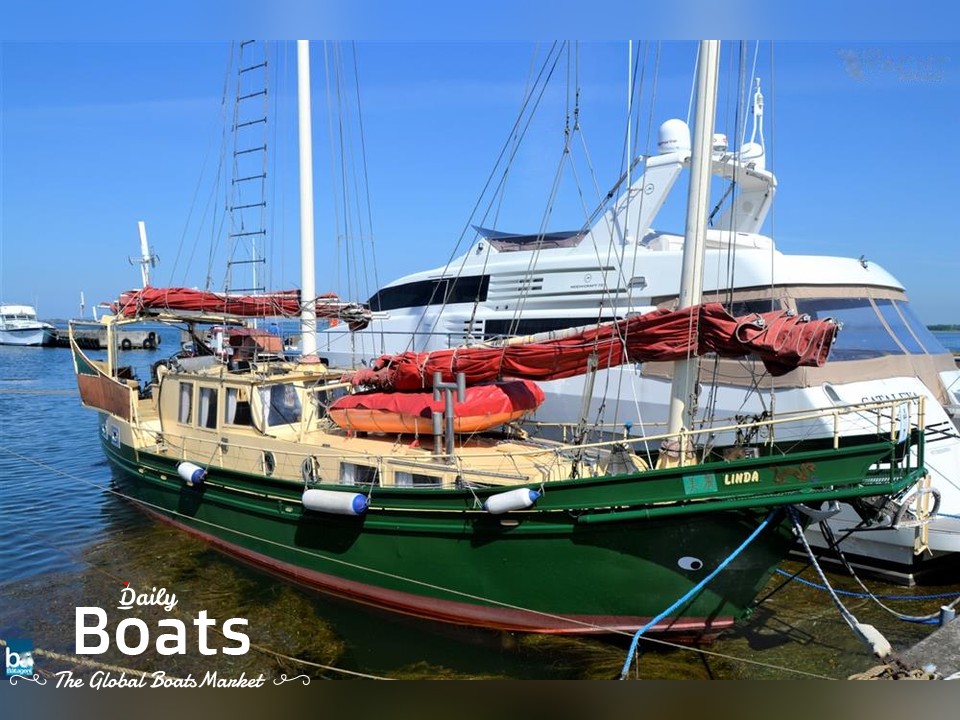 Motor sailor ketch 45 feet reserved for sale - Daily Boats