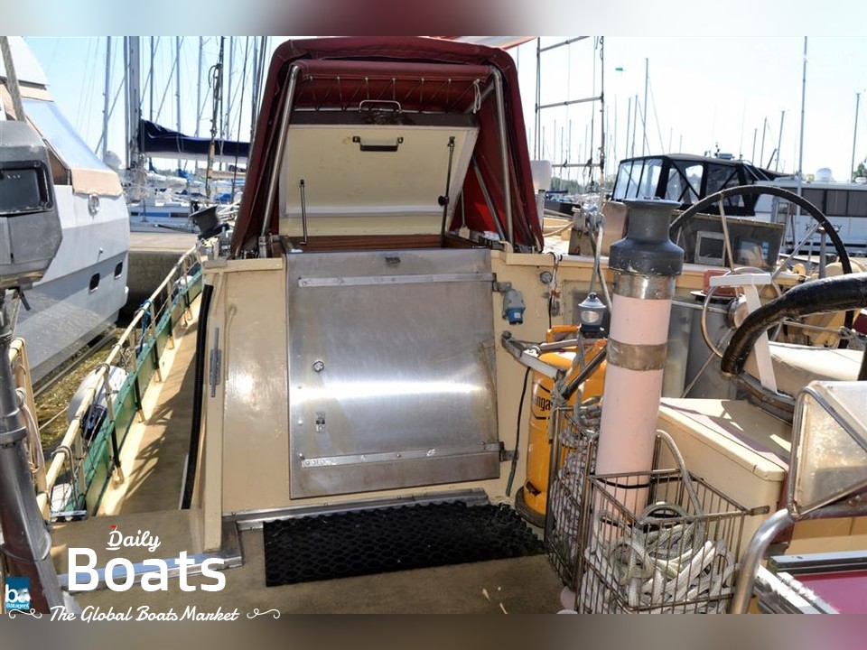 1982 Motor Sailor Ketch 45 Feet Reserved for sale. View price, photos ...